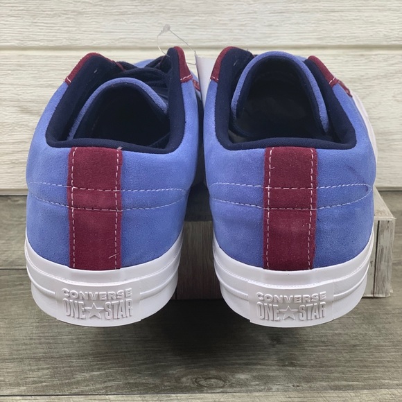 Converse | Shoes | Converse One Star Ox Deep Periwinkle | Poshmark